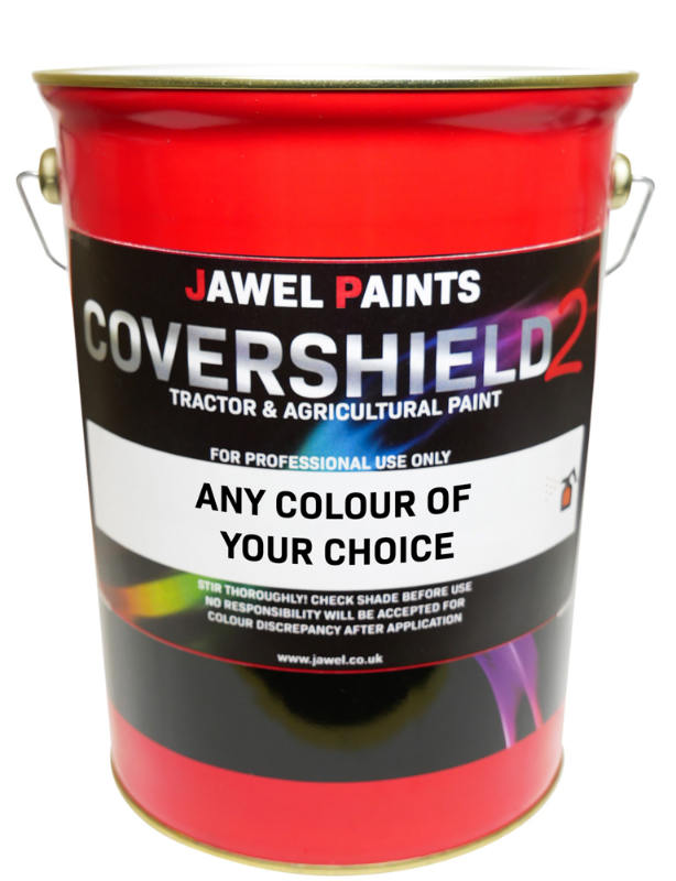 2K Covershield2 Tractor & Agricultural Paint 5Litre - Jawel Paints