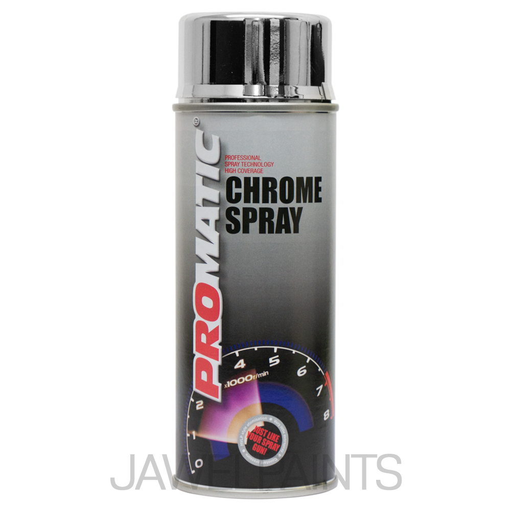 Chrome Spray Paint 400ML Aerosol - Jawel Paints