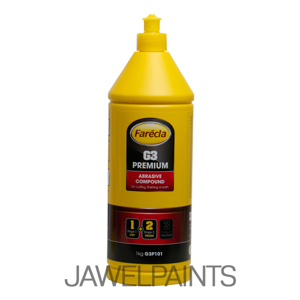 G3 Premium Abrasive Compound 1 KG - Jawel Paints