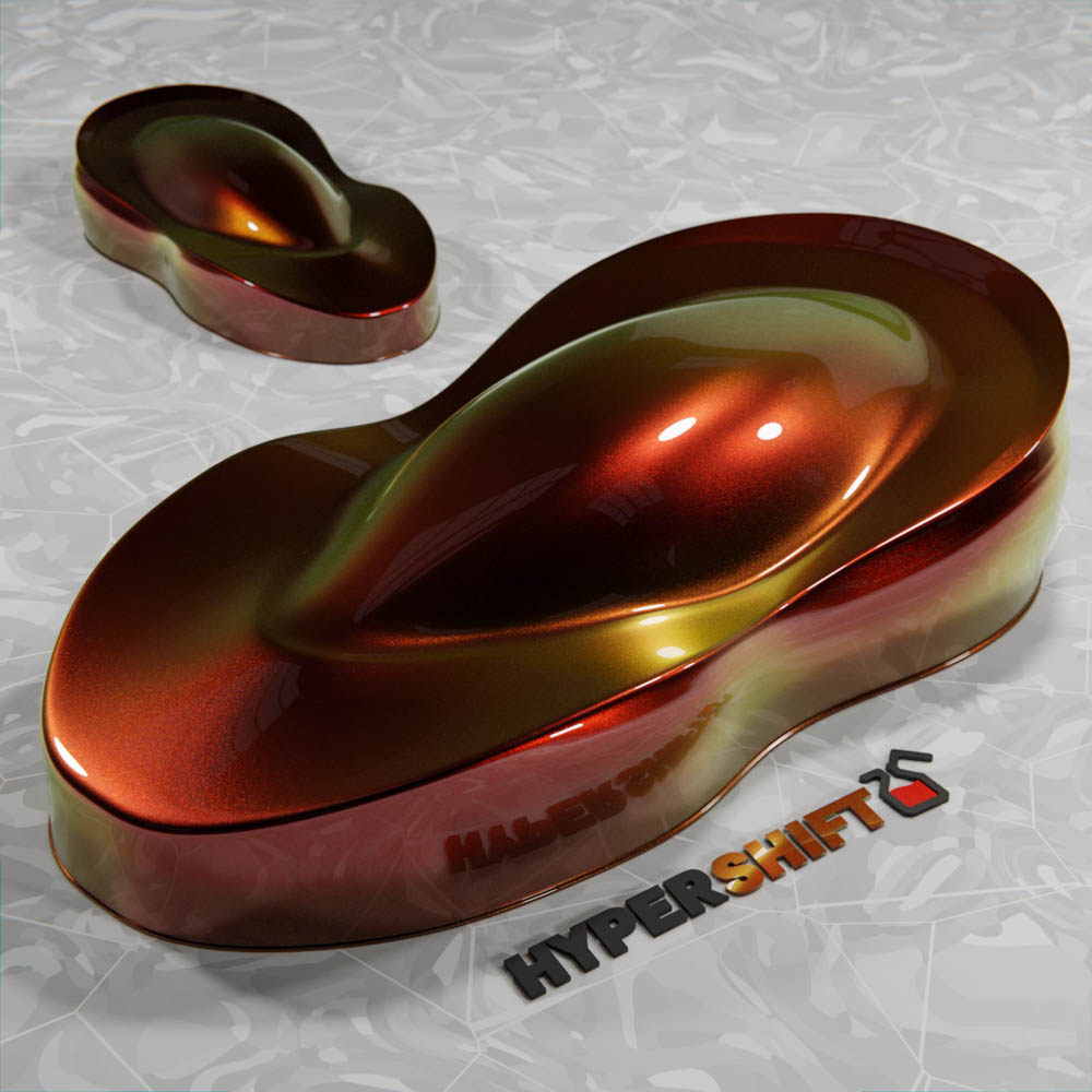 Hypershift - Red Gold - Jawel Paints