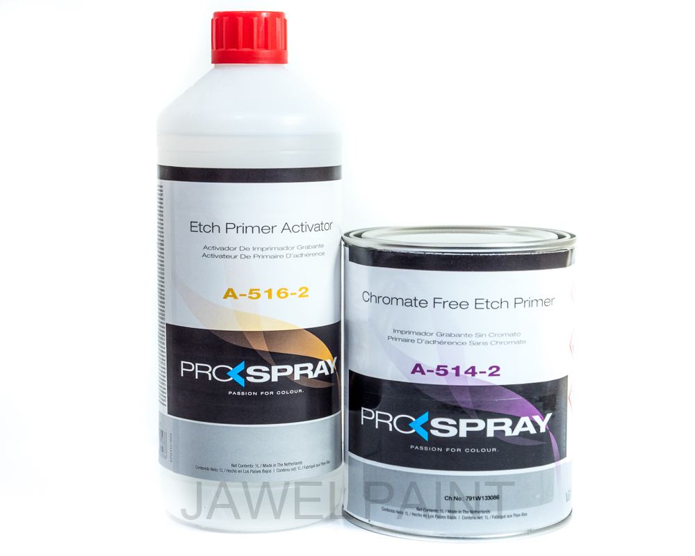 Pro-Spray Etch Primer Kit 2Litre A514 - Jawel Paints