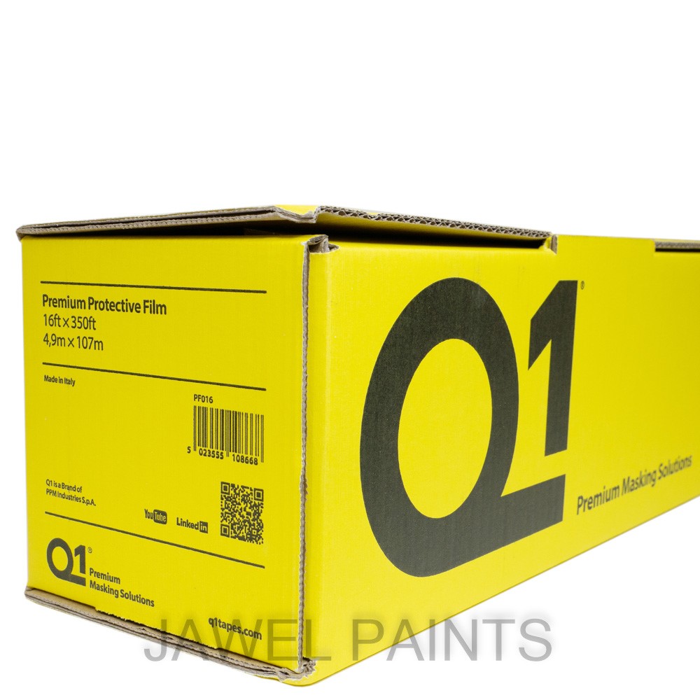 4M Masking Film Polymask Static Car Cover - Jawel Paints