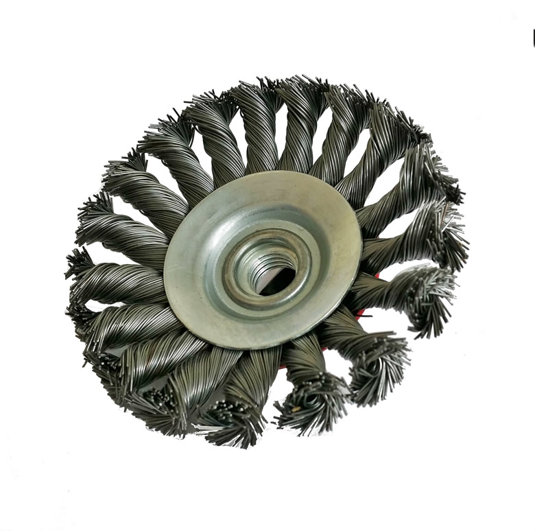 Twisted Wire Brush Flat - Jawel Paints