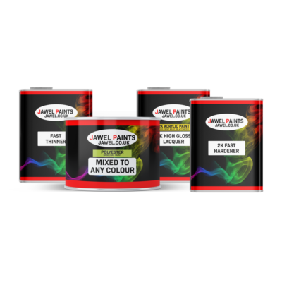Polyester Basecoat Bargain Kits - Jawel Paints