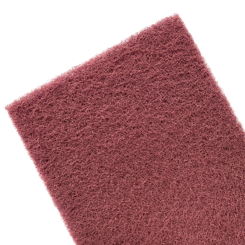 Indasa Nylon Web Hand Pads Very Fine RED Single Sheet - Jawel Paints