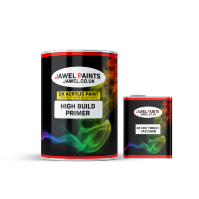 2K Acrylic Black High Build Primer Kit 1.5Litre - Jawel Paints