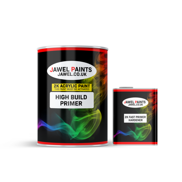 2K Acrylic Grey High Build Primer Kit 1.5Litre - Jawel Paints