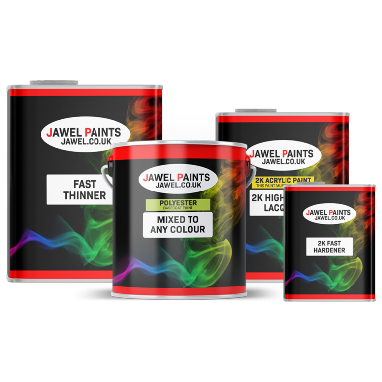 10.5Litre Polyester Basecoat Bargain Kit - Jawel Paints
