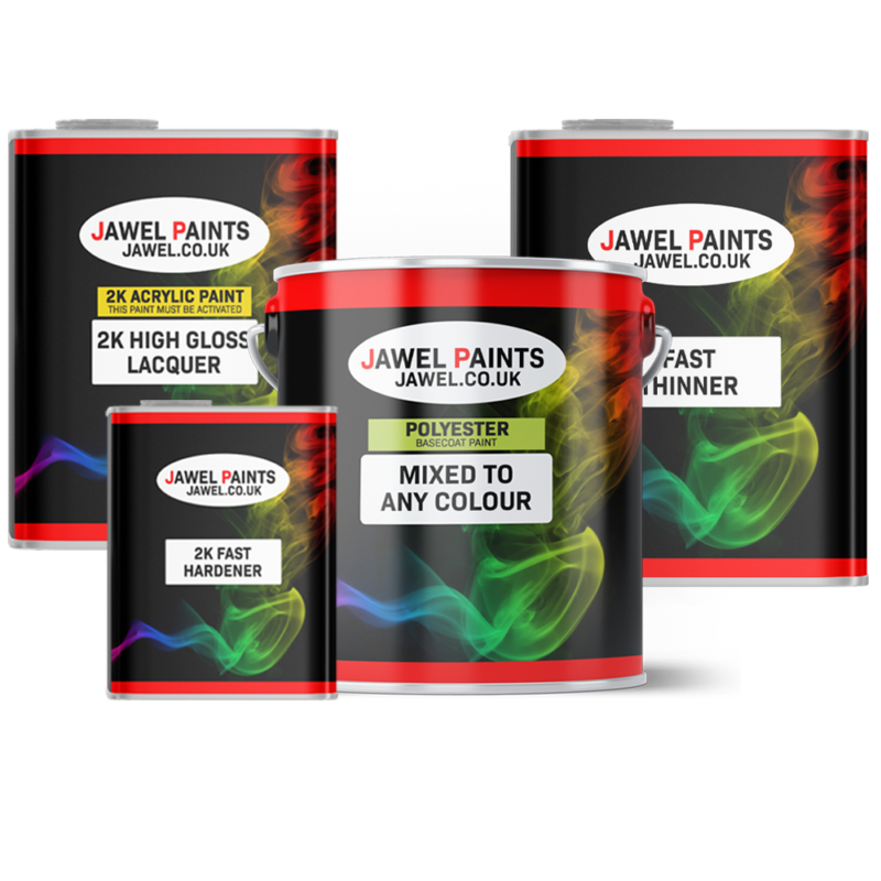 Polyester Basecoat Bargain Kits - Jawel Paints