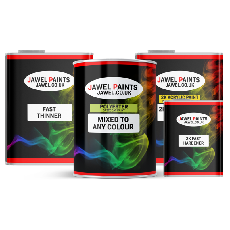 Polyester Basecoat Bargain Kits - Jawel Paints