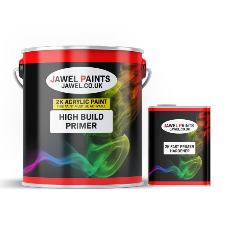 2K Acrylic Grey High Build Primer Kit 5Litre - Jawel Paints