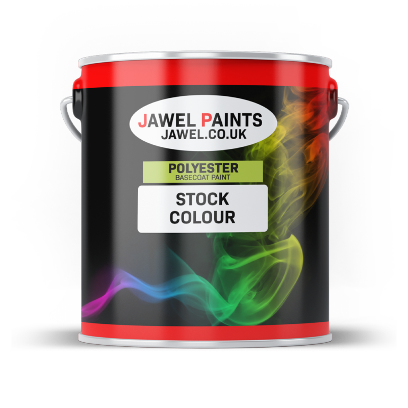 Ford Moondust Silver Polyester Basecoat 5Litre - Jawel Paints