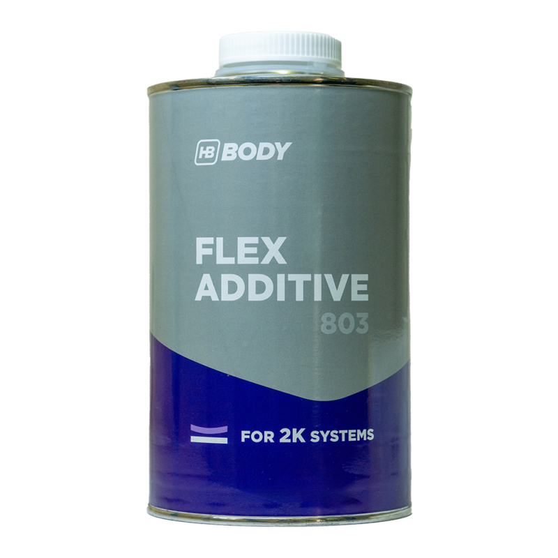 HB Body 803 Flex Agent, Clear Plasticiser For 2k Systems 1LT - Jawel Paints