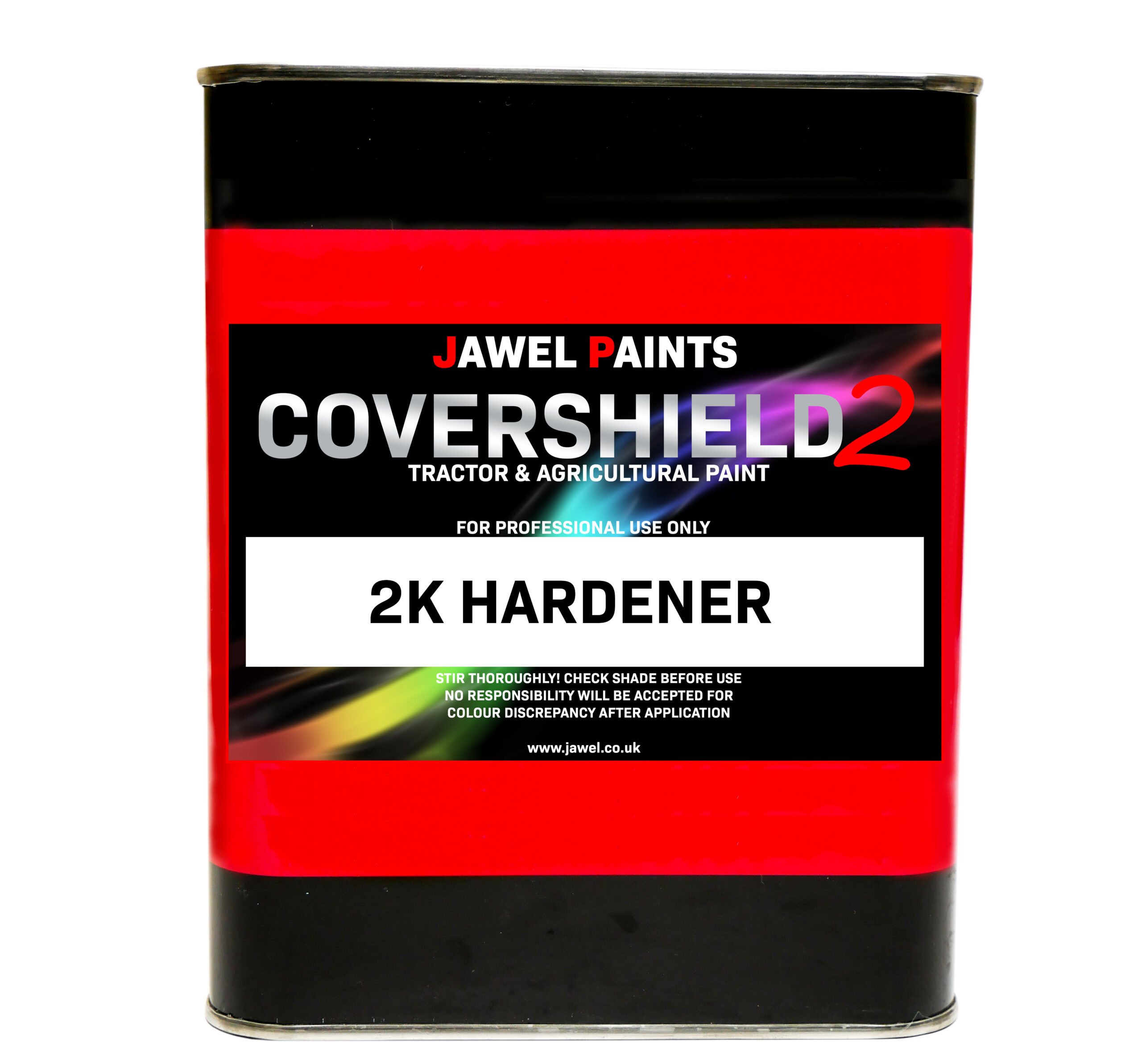 2K Covershield2 Hardener 2.5Litre - Jawel Paints