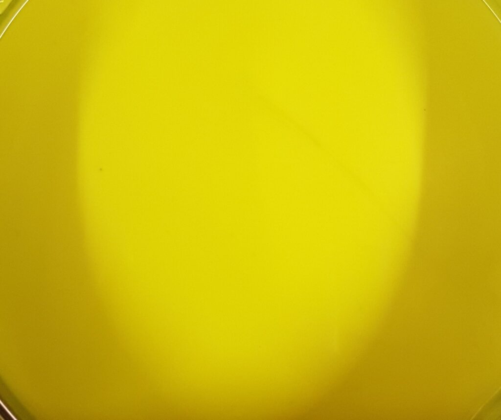 2K Acrylic Fluorescent Paint Solar Yellow 1Litre - Jawel Paints