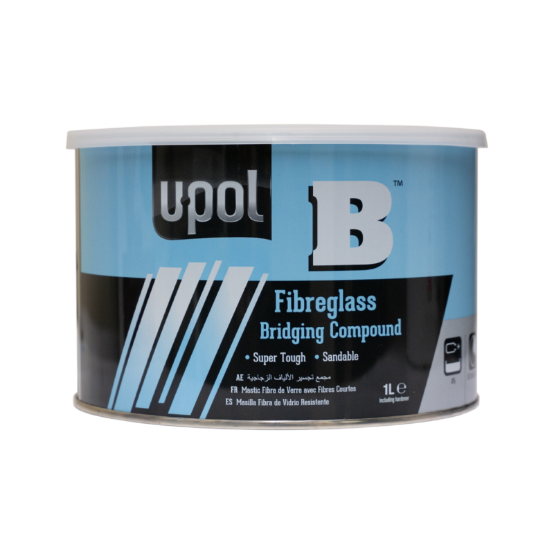 Isopon P40 Body Filler With Fibre Glass 250ml - Jawel Paints