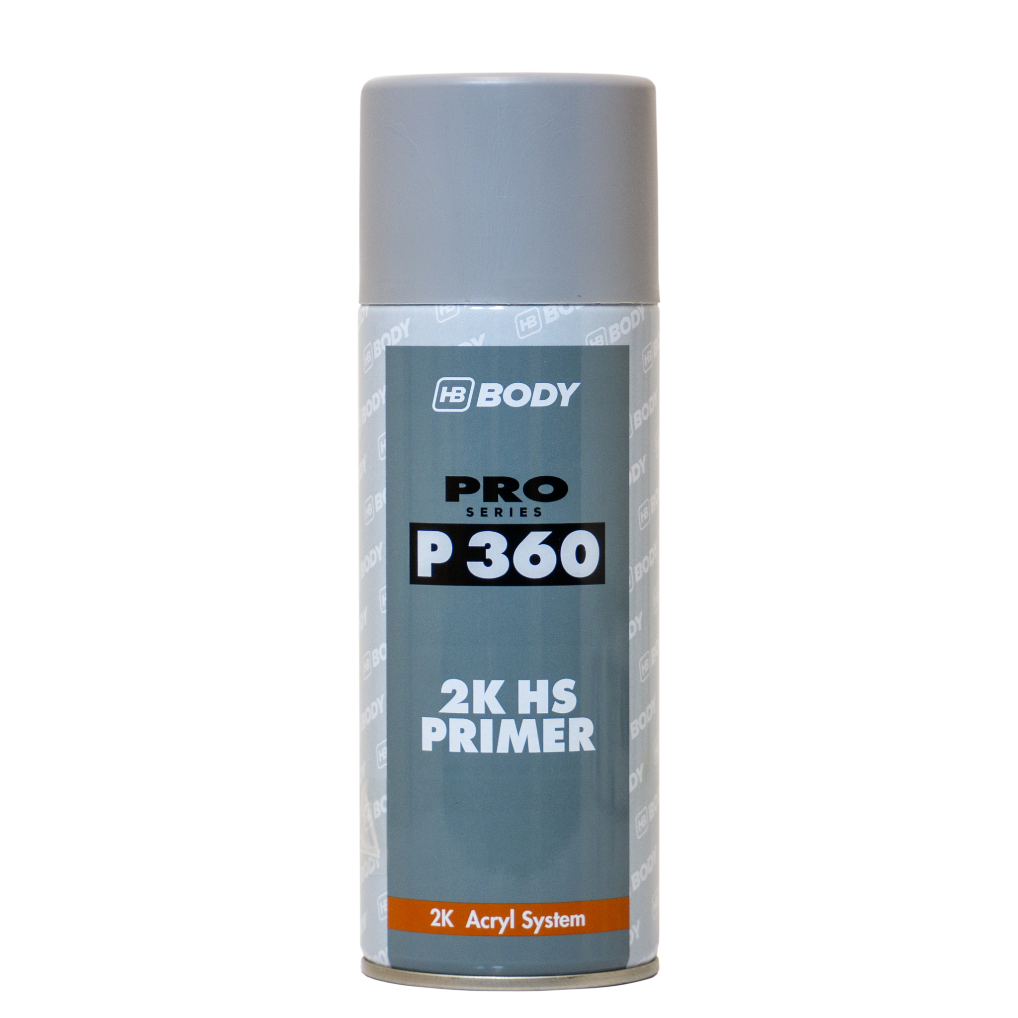HB Body P360 2K Grey HS Primer Aerosol - Jawel Paints