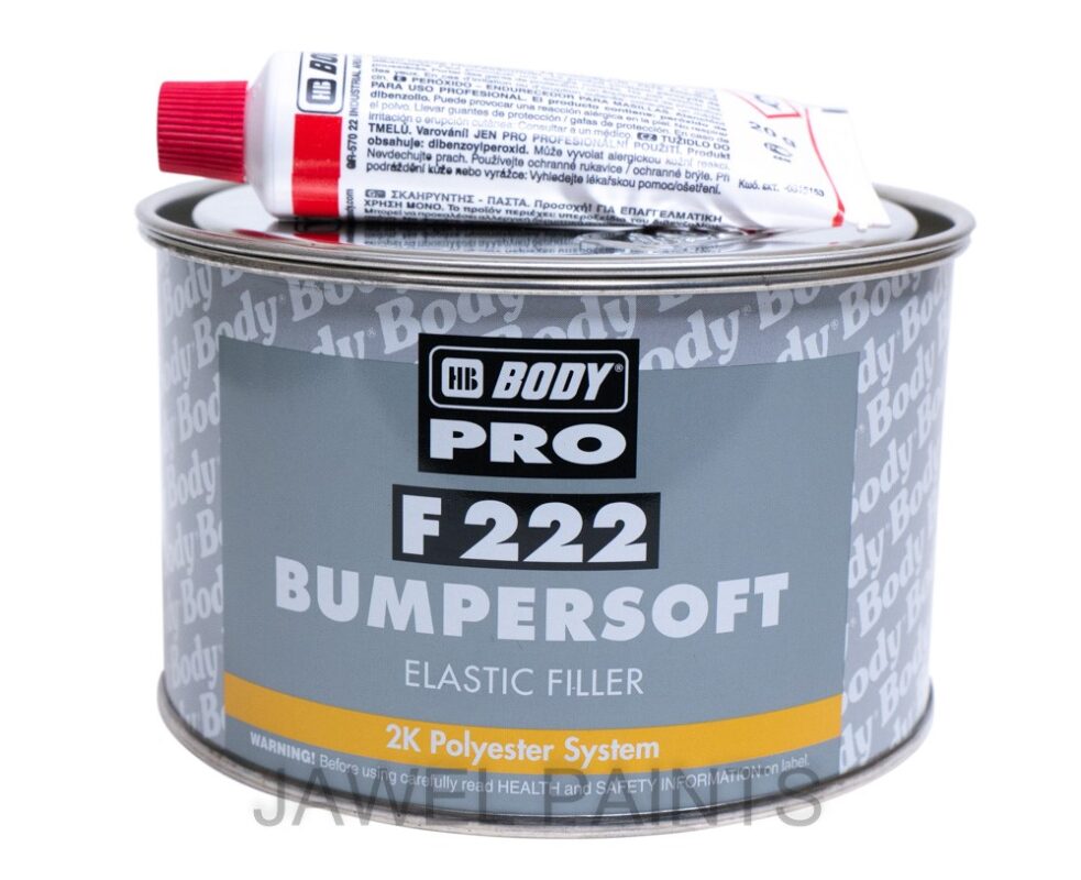 HB Body Bumpersoft Elastic Filler F222 1KG - Jawel Paints