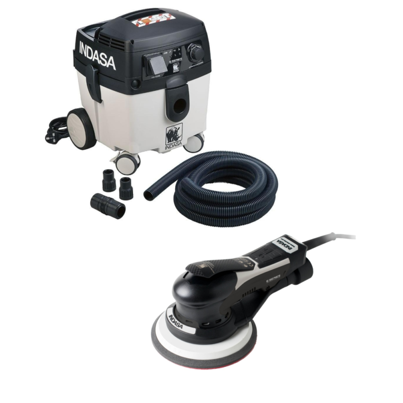 Indasa Electric Sander & Dust Extraction Unit Complete Kit - Jawel Paints