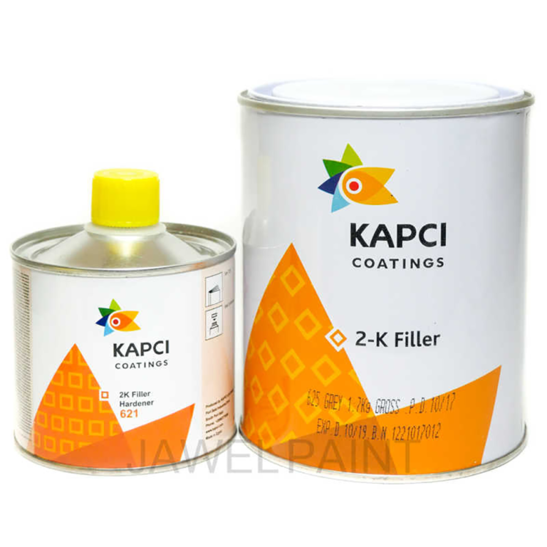 2K Acrylic Grey High Build Primer Kit 5Litre - Jawel Paints