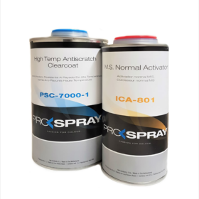 2K Acrylic Clear Lacquers - Jawel Paints
