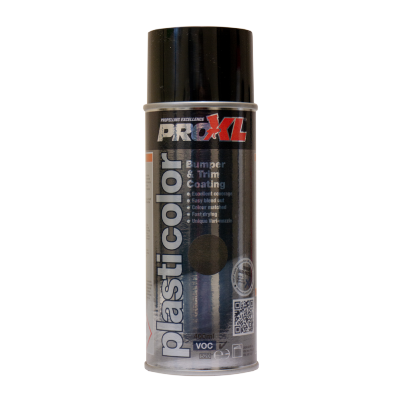 PRO-XL Plasticolour Bumper Paint 400ml Aerosol - Jawel Paints