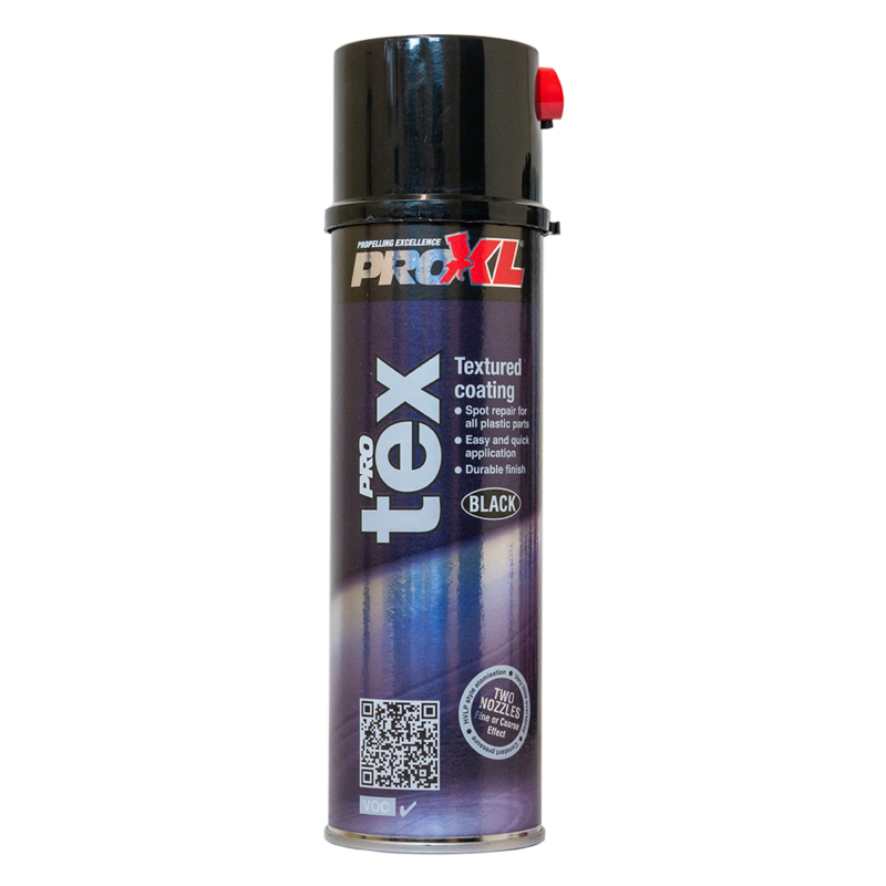 PRO-XL Texture Black 500ml Aerosol - Jawel Paints