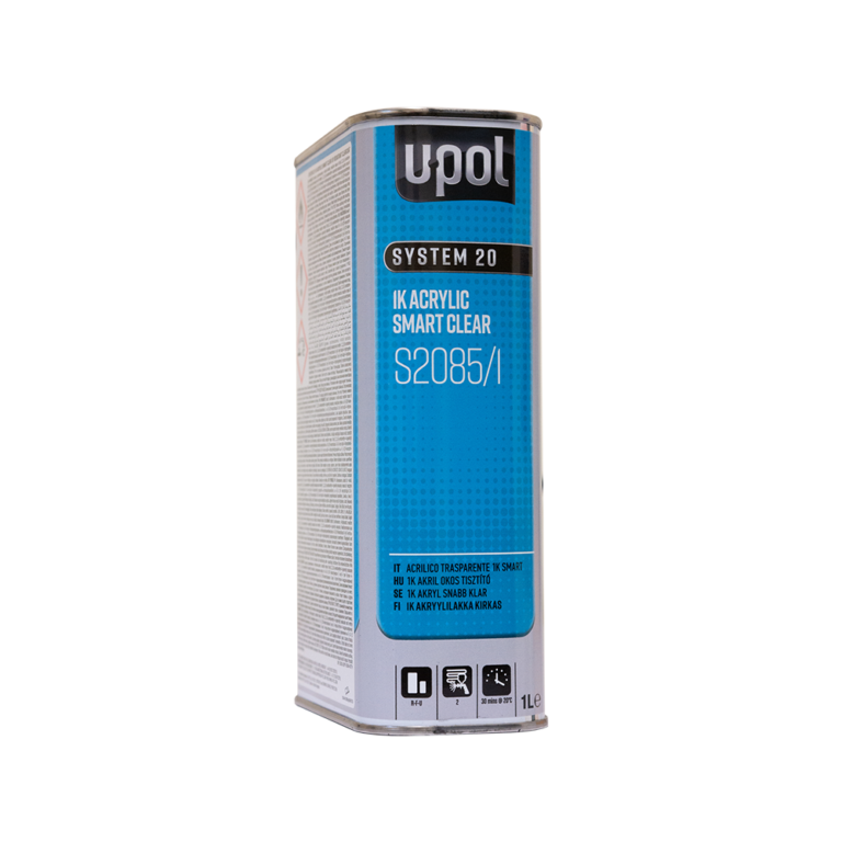 UPOL 1K Smart Clear Lacquer 1Litre (Ready for Use) - Jawel Paints