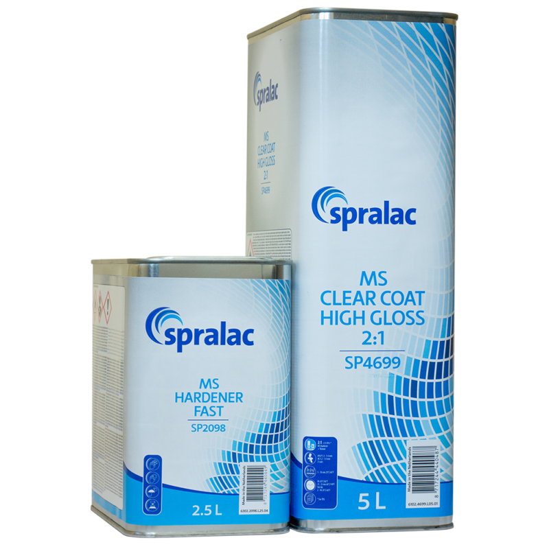 Spralac 2K High Gloss Clear Coat 7.5Litre Kit SP4699