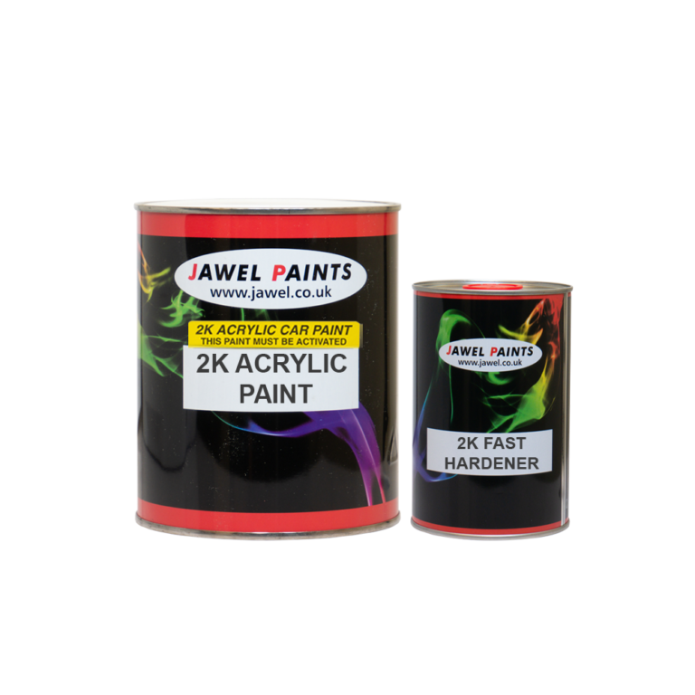 5Litre 2K Acrylic Paint Bargain Kit - Jawel Paints