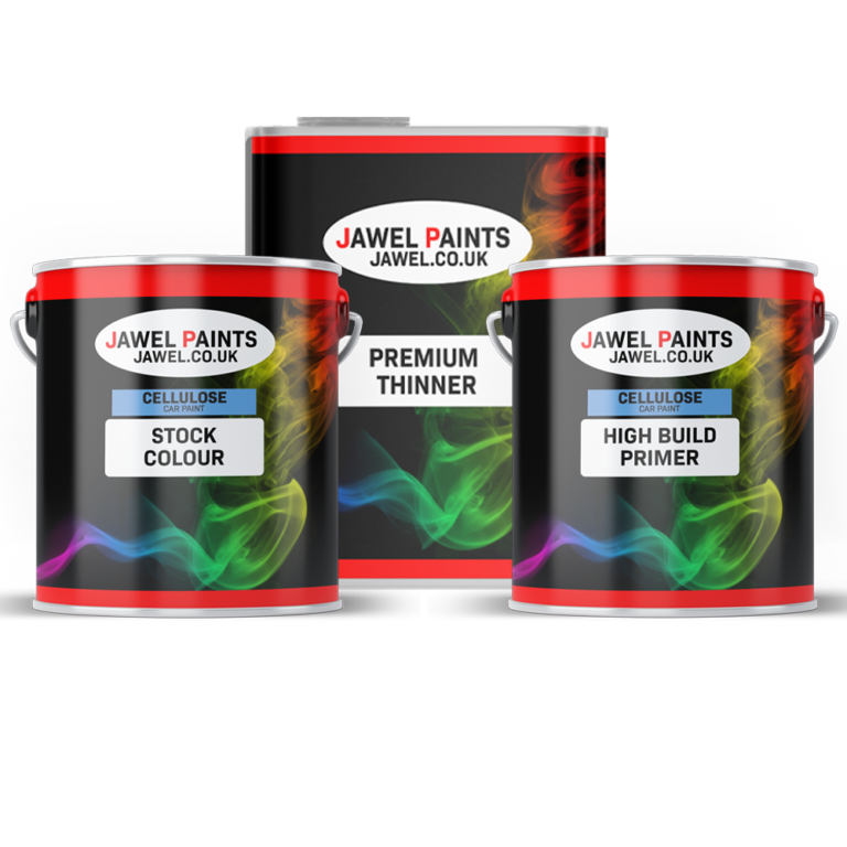2Litre Cellulose Paint Kit - Jawel Paints
