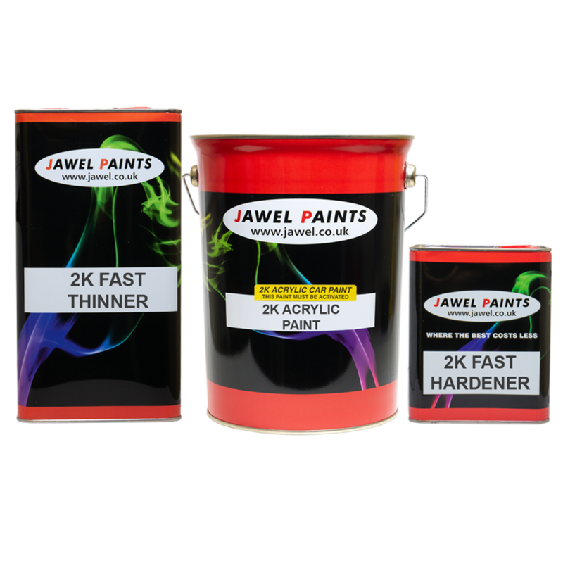 5Litre 2K Acrylic Paint Bargain Kit - Jawel Paints