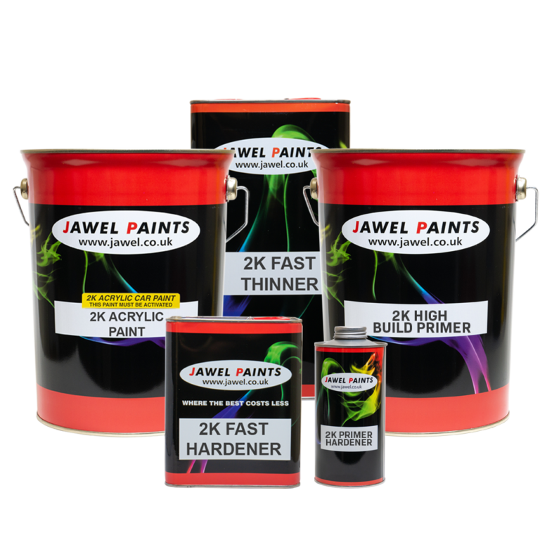 2K Acrylic Bargain Kits - Jawel Paints