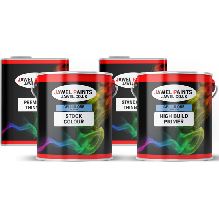 10Litre Cellulose Paint Kit - Jawel Paints