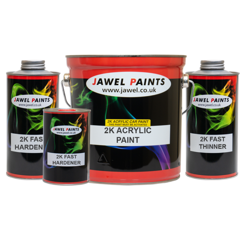 5Litre 2K Acrylic Paint Bargain Kit - Jawel Paints