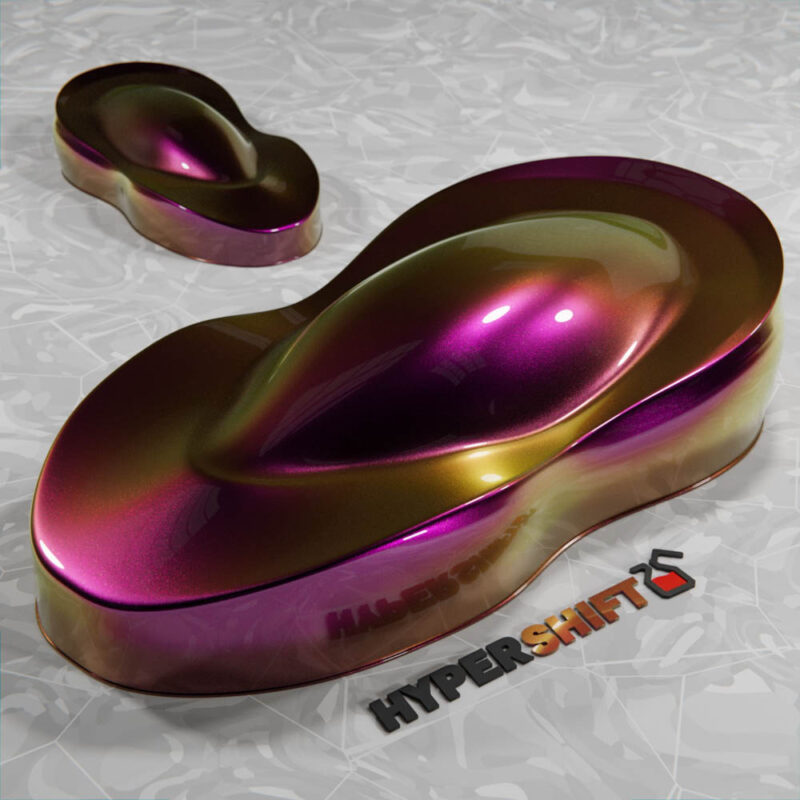 Hypershift - Purple Yellow Green - Jawel Paints