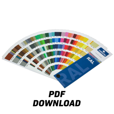 Downloadable Ral Chart - PDF File - Jawel Paints