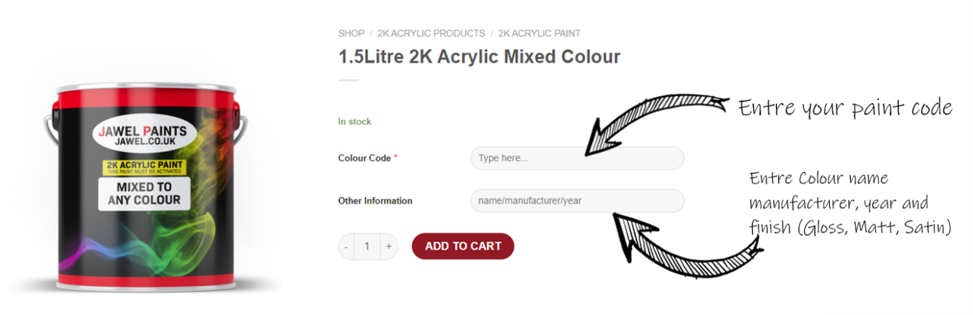 Know Your Code? - Jawel Paints