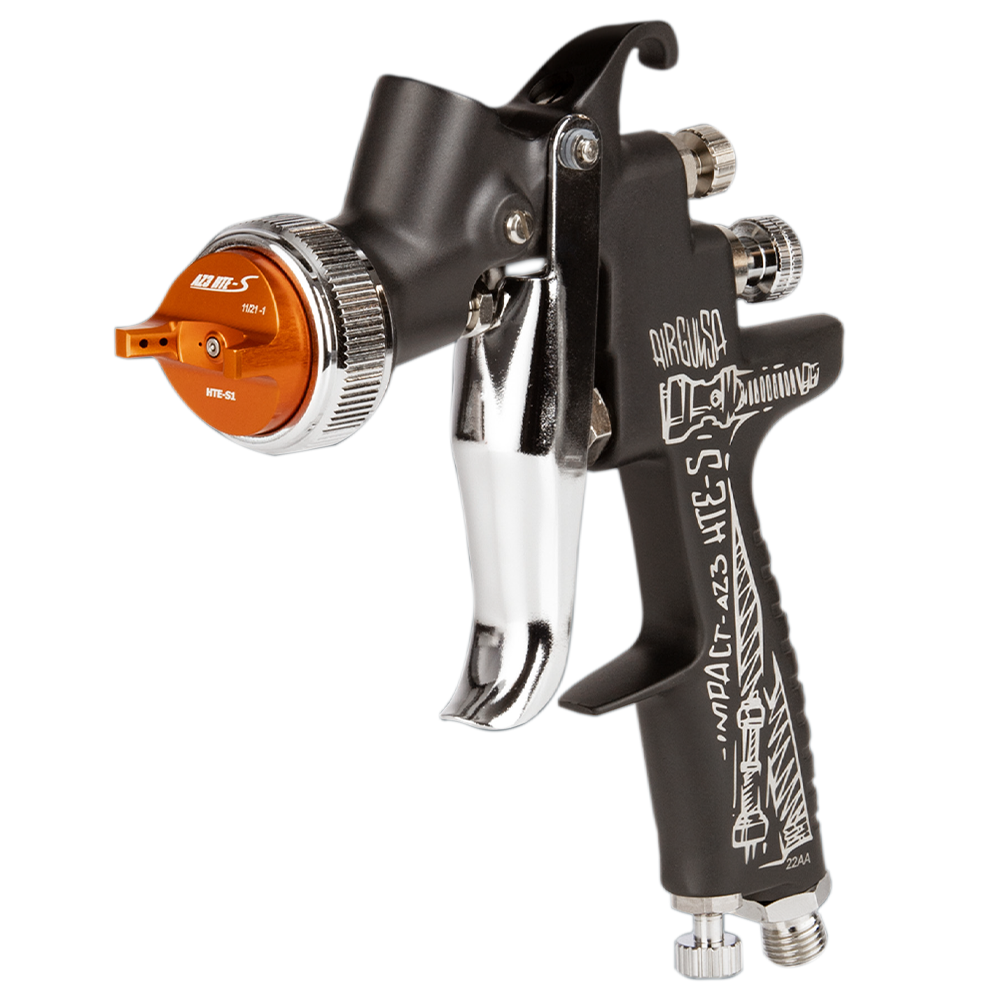 Anest Iwata WS-400 Series 2 Clear Spray Gun - Jawel Paints