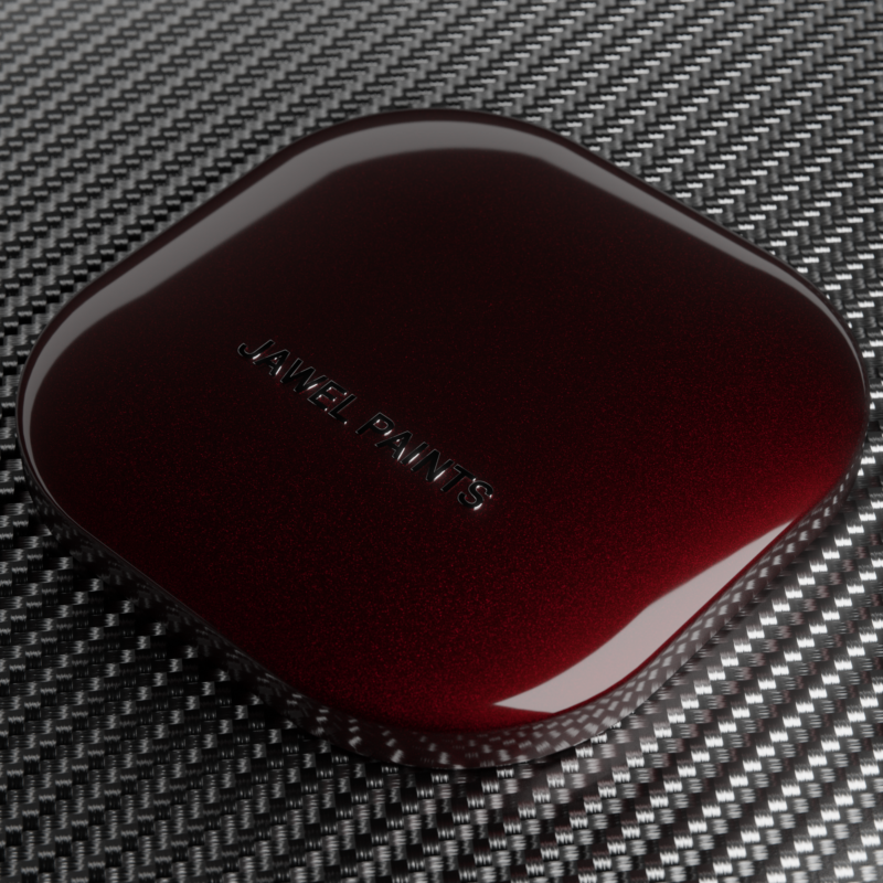 Polyester Basecoat Apple Red Candy - Jawel Paints