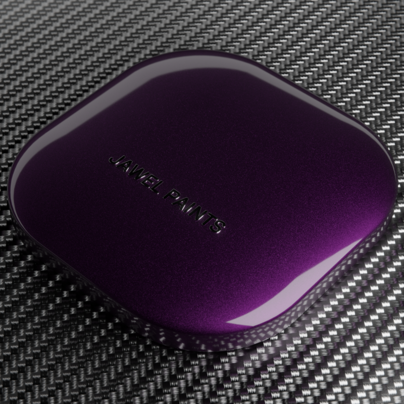 Polyester Basecoat Deep Purple Candy - Jawel Paints