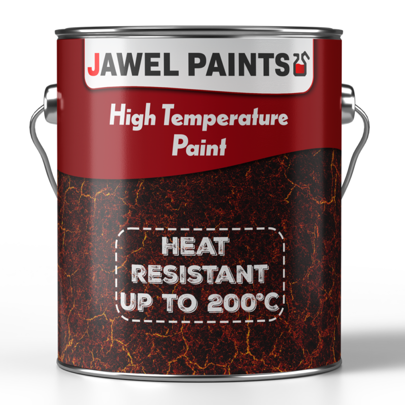 High Temperature Paint - Jawel Paints
