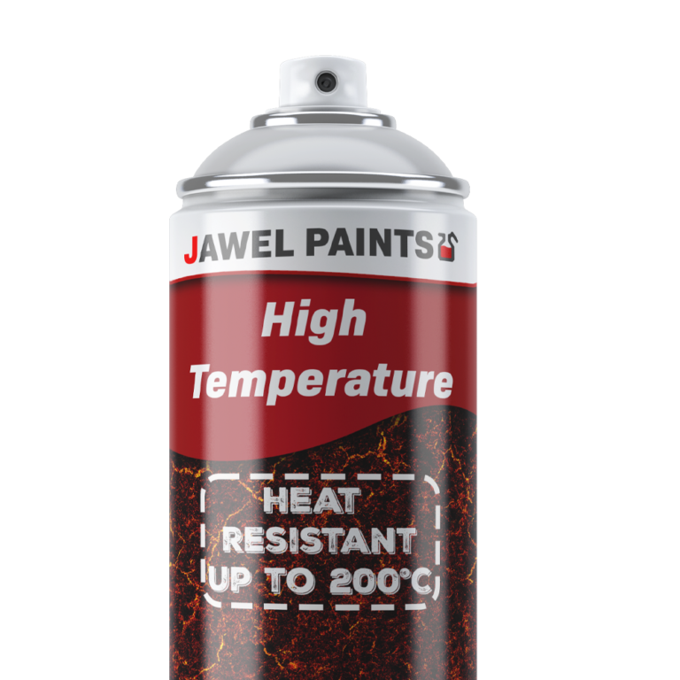 High Temperature Paint 400ML Aerosol - Jawel Paints