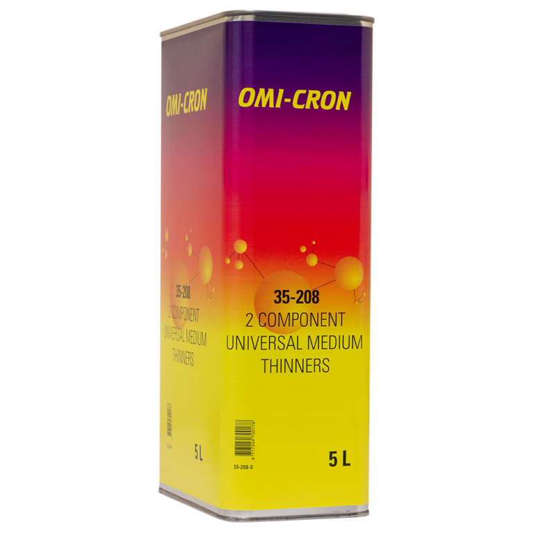 5Litre Fast 2K / Basecoat Thinner - Jawel Paints