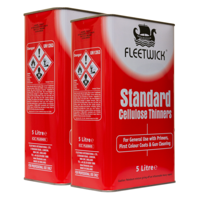 2 x 5Litre Cellulose Standard Thinner - Jawel Paints