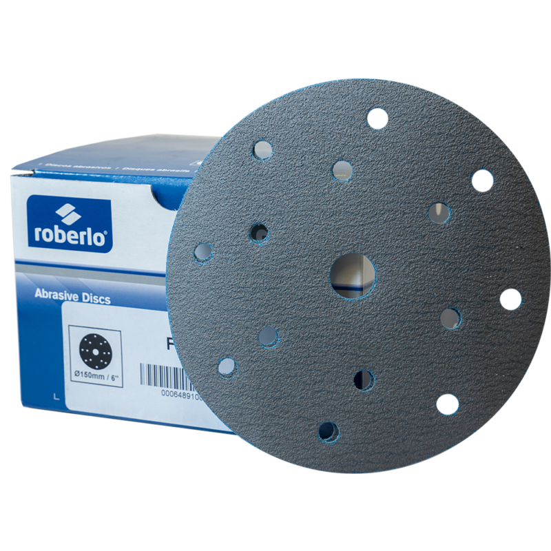 Ultra Cut Gold 6" Velcro DA Disc's PK50 - Jawel Paints