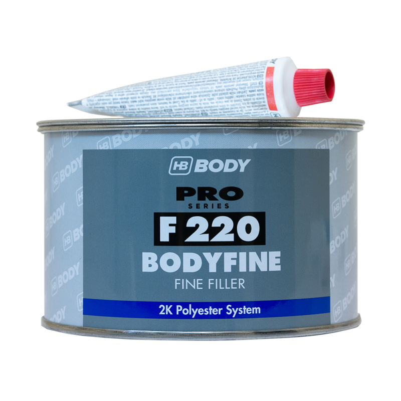 HB Body F220 BODYFINE Filler 1kg - Jawel Paints