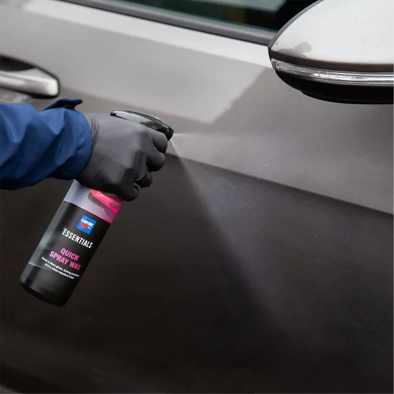 Cartec Essentials Quick Spray Wax 500ML - Jawel Paints