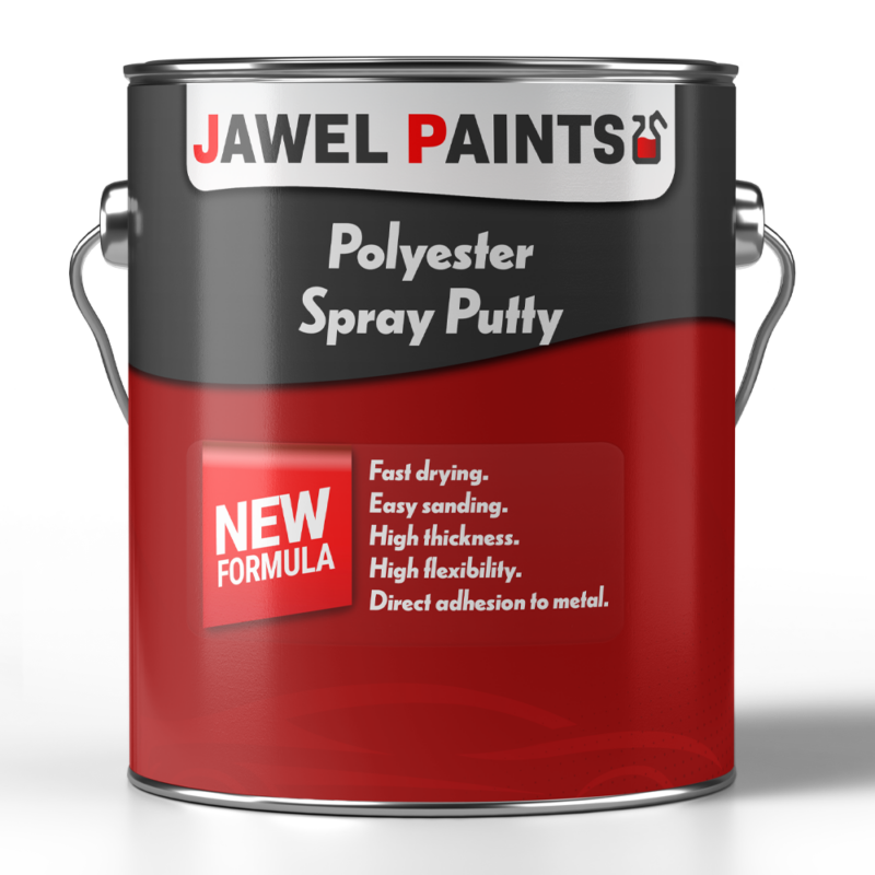 Polyester Spray Filler / Liquid Putty - Jawel Paints